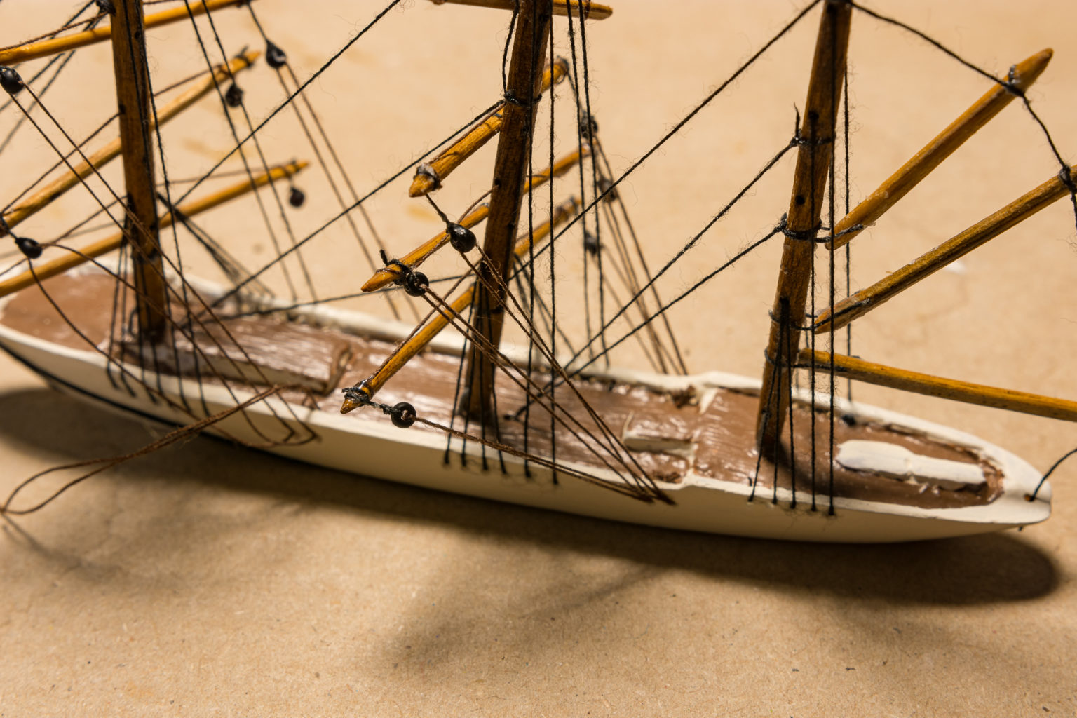 Buddelschiff Gorch Fock / Eagle von Buddel-Bini - Dennis Modellbau